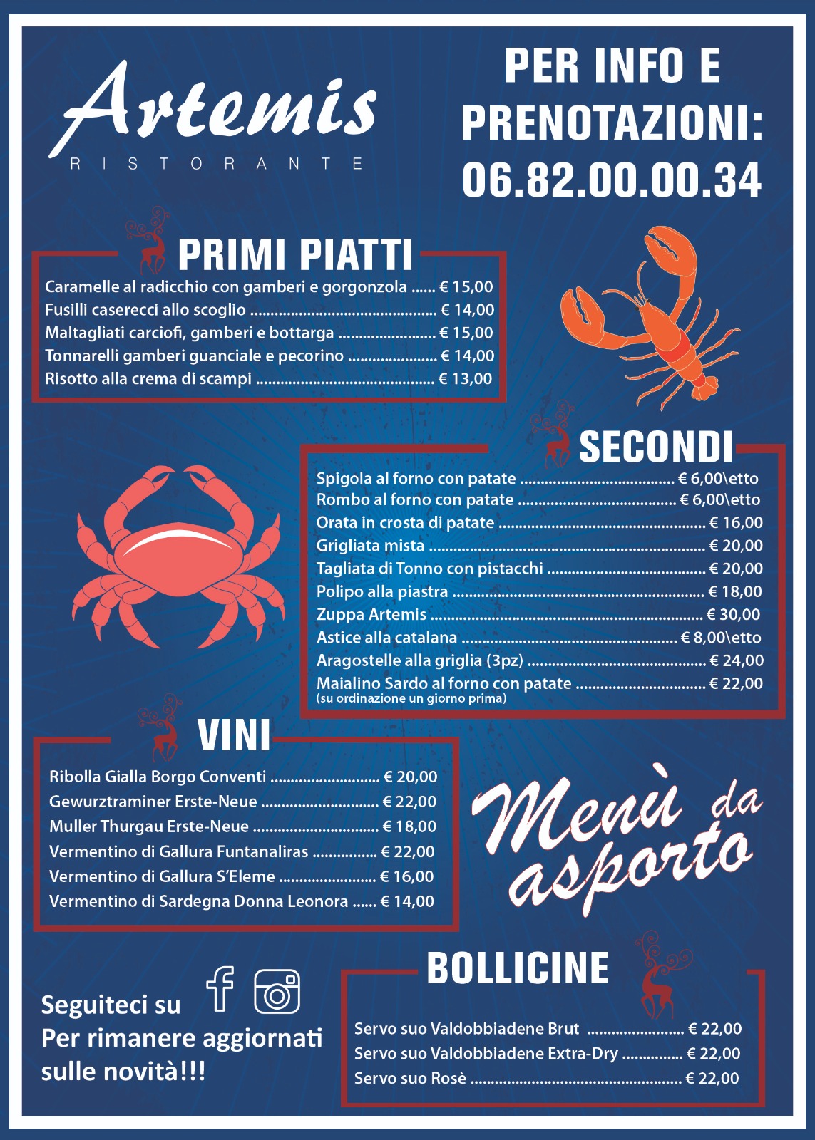 Menu'